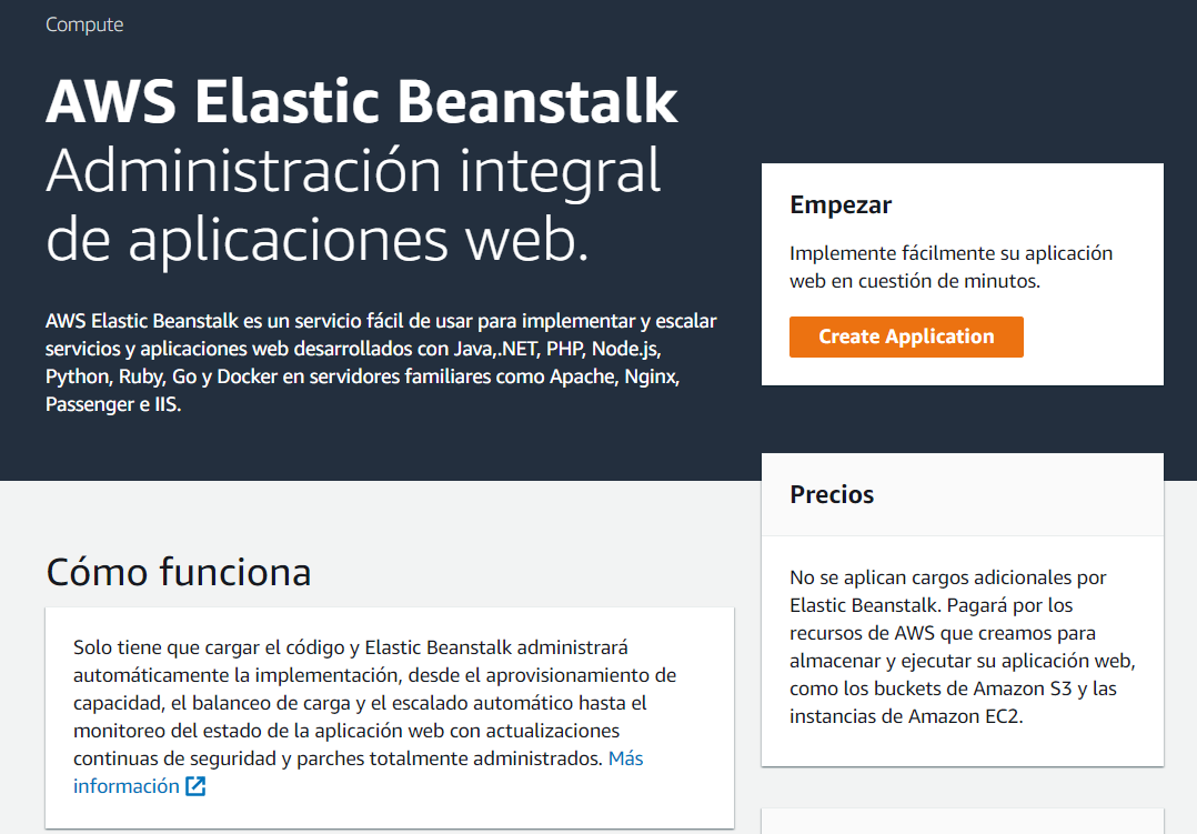 Pon tus aplicaciones spring boot en la nube | RicardoGeek